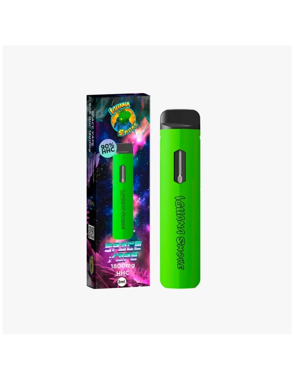 Pod Desechable HHC – Iguana Pod Space Vape Gorilla Glue 1800mg – Liligrow
